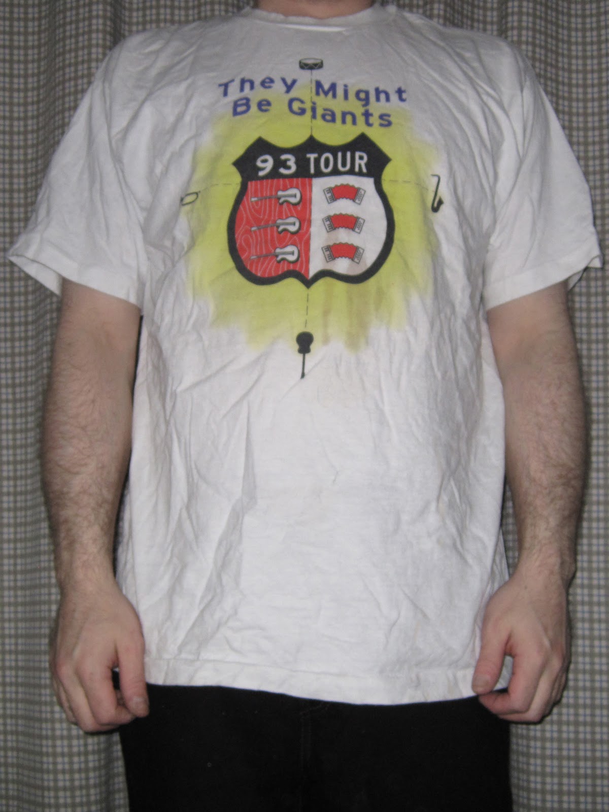 A TMBG FAN BLOG: TMBG Shirt #43: Why Does the Sun Shine? Tour