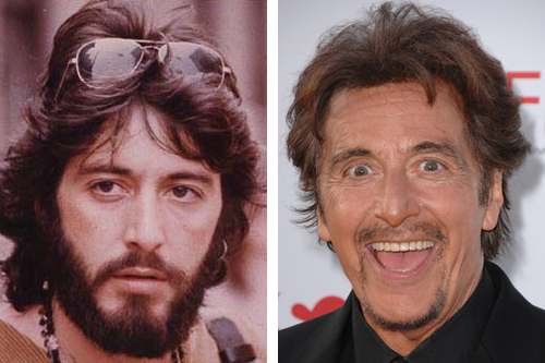 Al Pacino Plastic Surgery Before and After Nose Job, Botox, Browlift ...