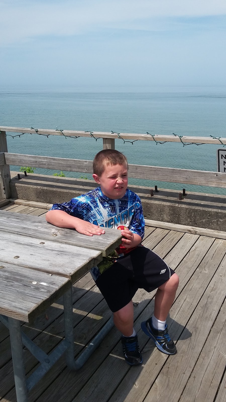 Andrew, Jonathan & Alexander: Olcott Beach