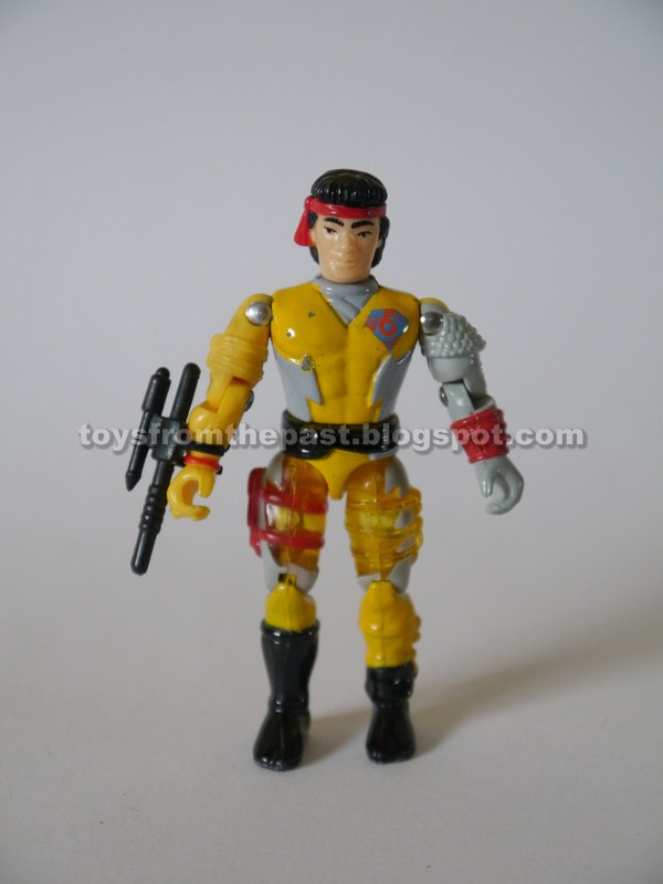 Toys from the Past: #777 BIONIC SIX – JACK, HELEN, ERIC, MEGAN, J.D ...