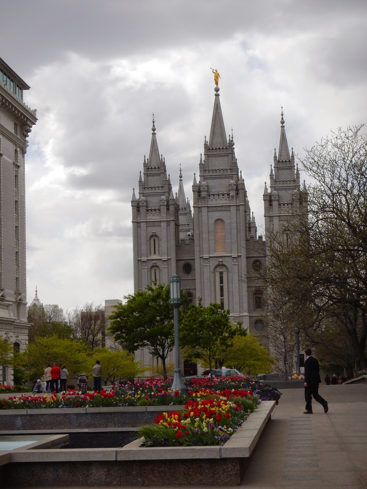A Place to Share: Spring in Salt Lake City