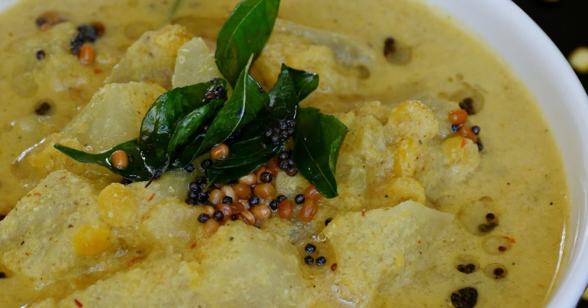 A Peek into My Kitchen: Poosanikai (Ash Gourd) Kootu / Winter Melon ...