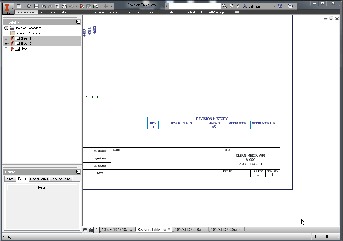 Random Stuff: Revision Table