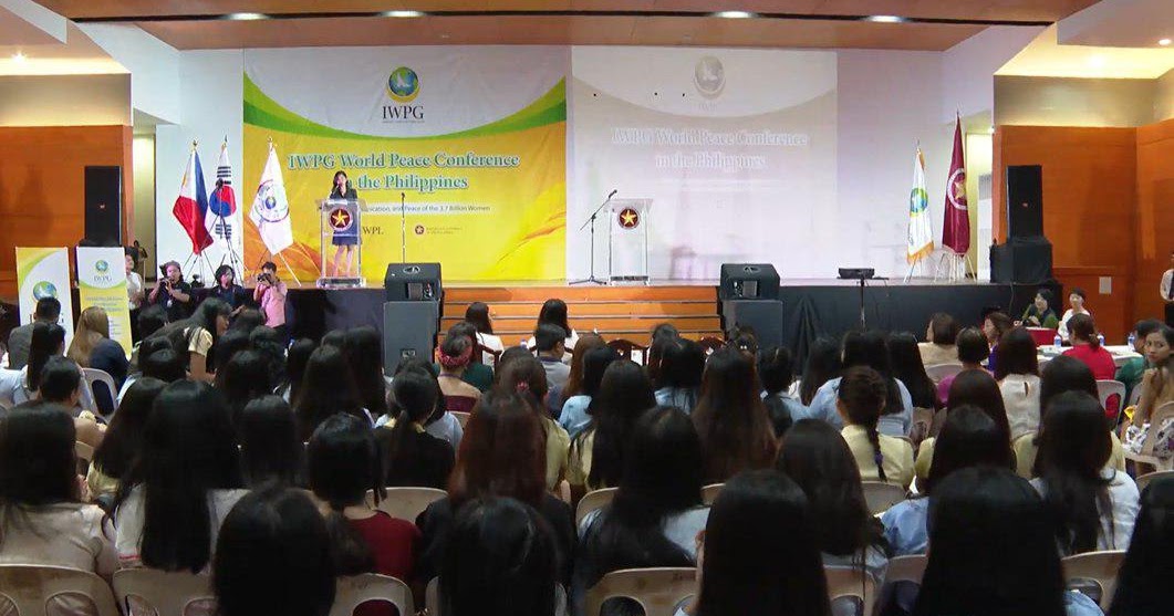 [IWPG] IWPG World Peace Conference in Philippines! -Harmony ...