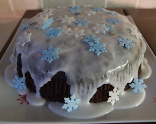 The Caked Crusader: Spiced treacle cake