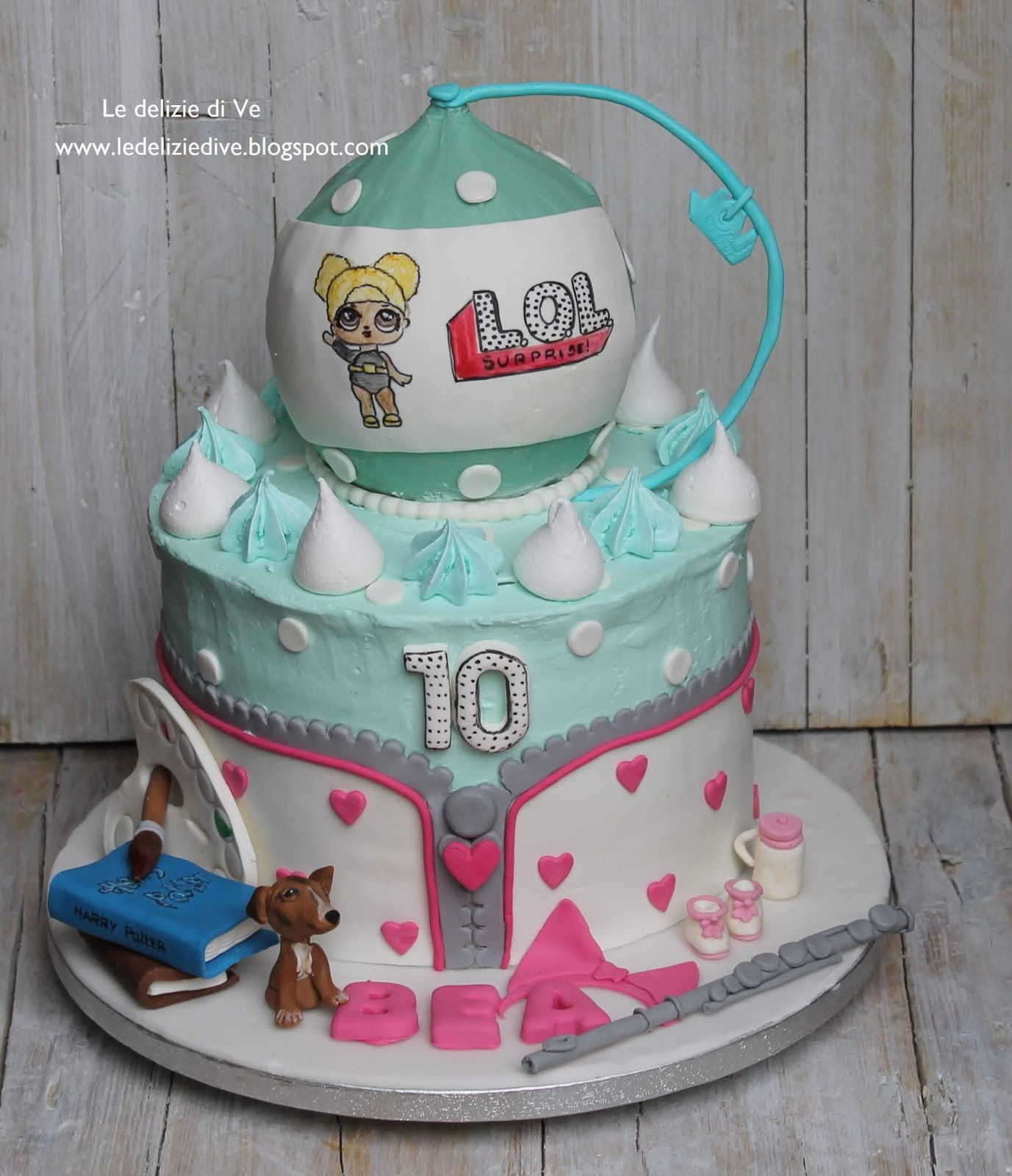 Le Delizie di Ve: LOL SURPRISE CAKE
