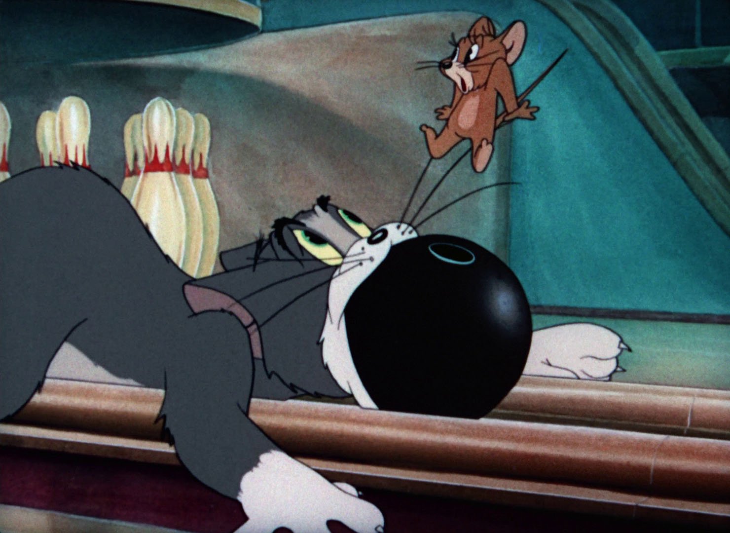 Tom & Jerry Pictures: "The Bowling Alley-Cat"