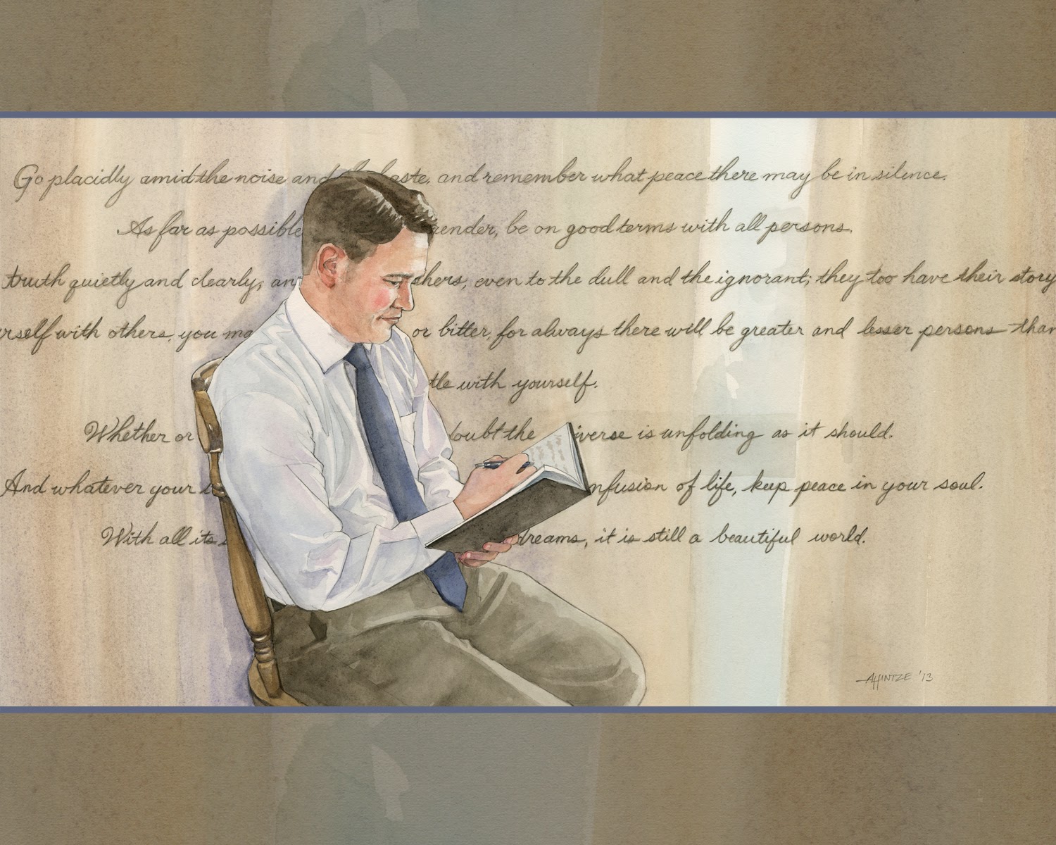 Amy's Art: Max Ehrmann