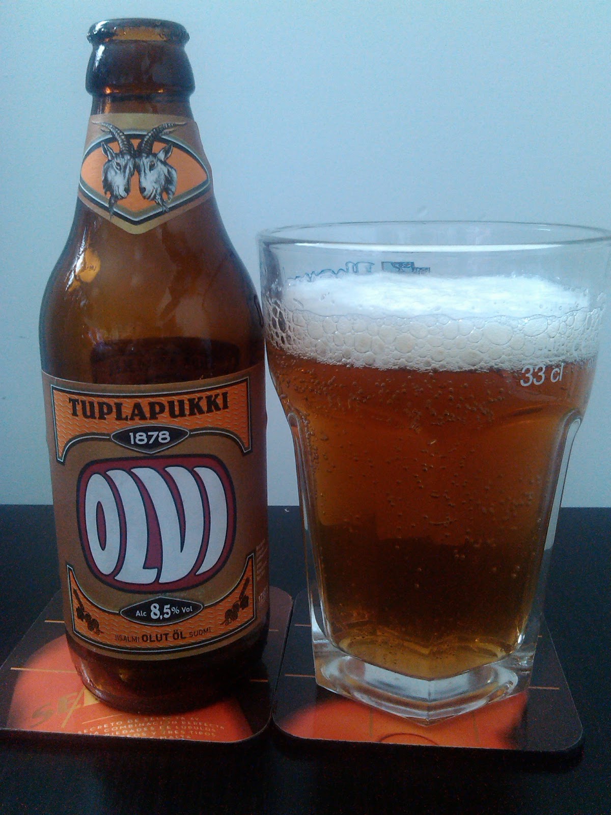 VISUALBEER: OLVI TUPLAPUKKI