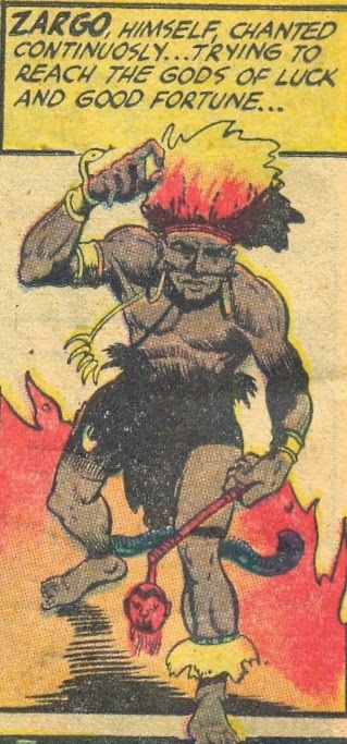 Section 244: Angola in the Comics, Part 5 of 5: Mysteries of the Jungle