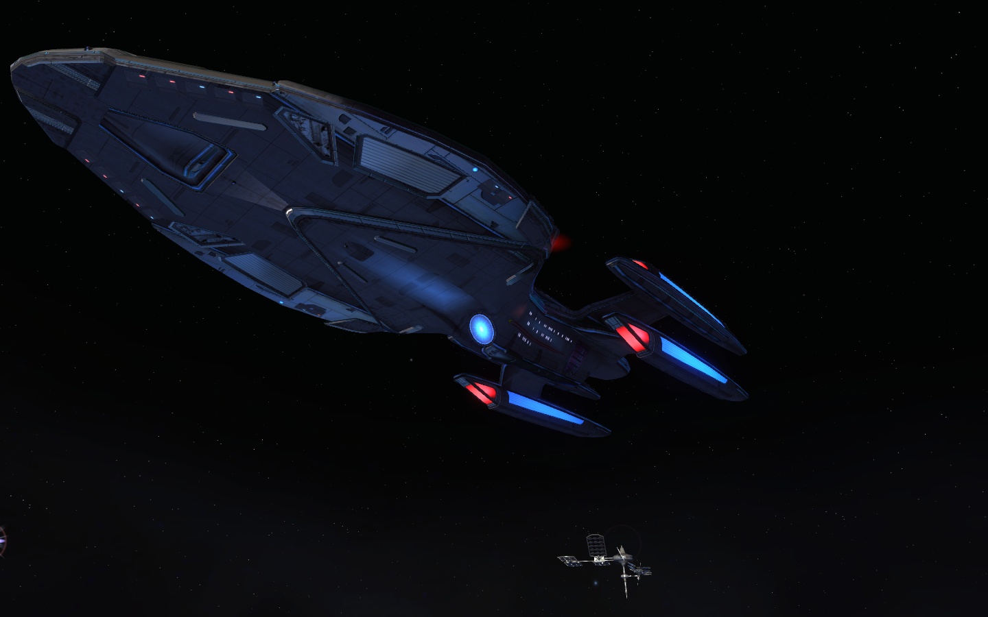 Captain's Blog: Jose Saramago: Star Trek Online - USS Otonabee - UFP ...