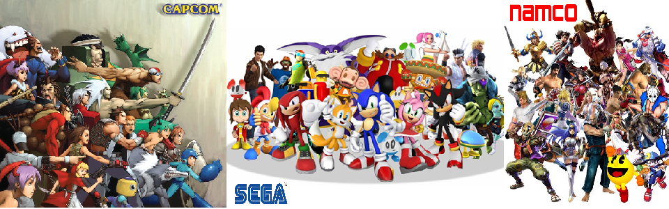 Capcom, Namco and Sega Collide in 3DS Game - UPDATE: First SCreenshots ...