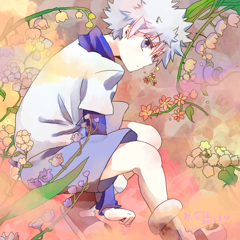 Galeria Tsubasy i Natariko: Killua Zoldyck