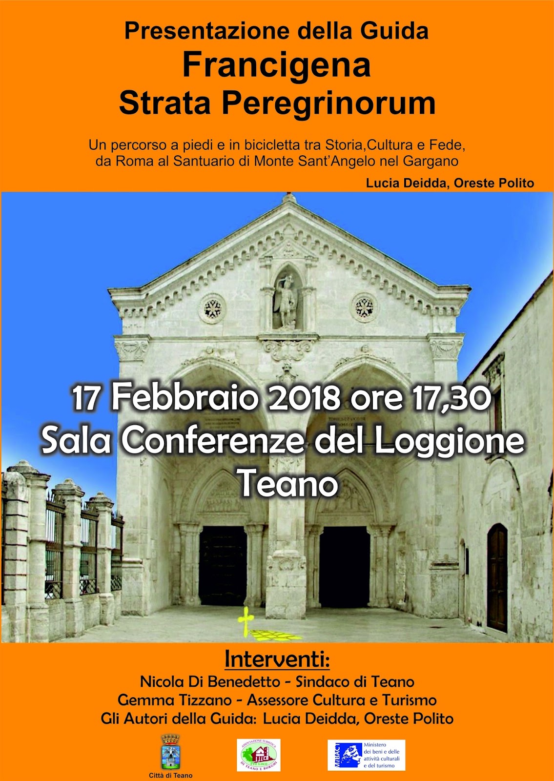 Francigena Strata Peregrinorum: gennaio 2018