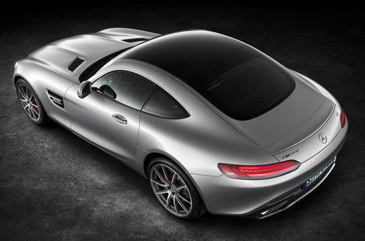 Acedemics: Mercedes-Benz Reveals Their 911-Fighter