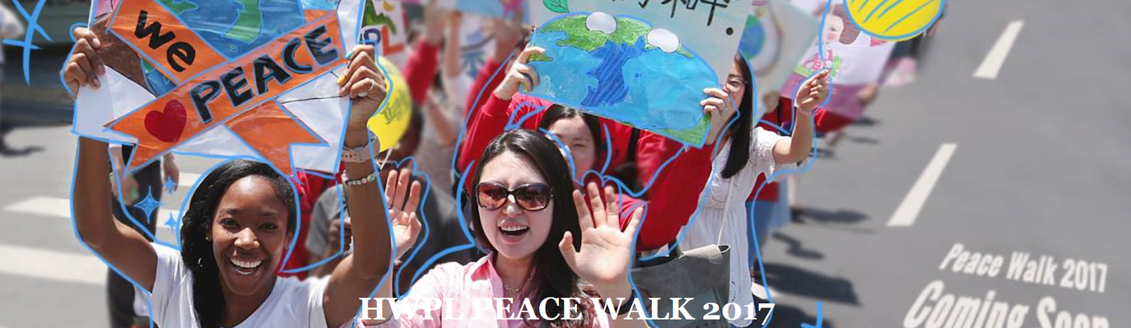 HWPL Peace Walk 2017 : Talk & Walk | Arrange Your Day