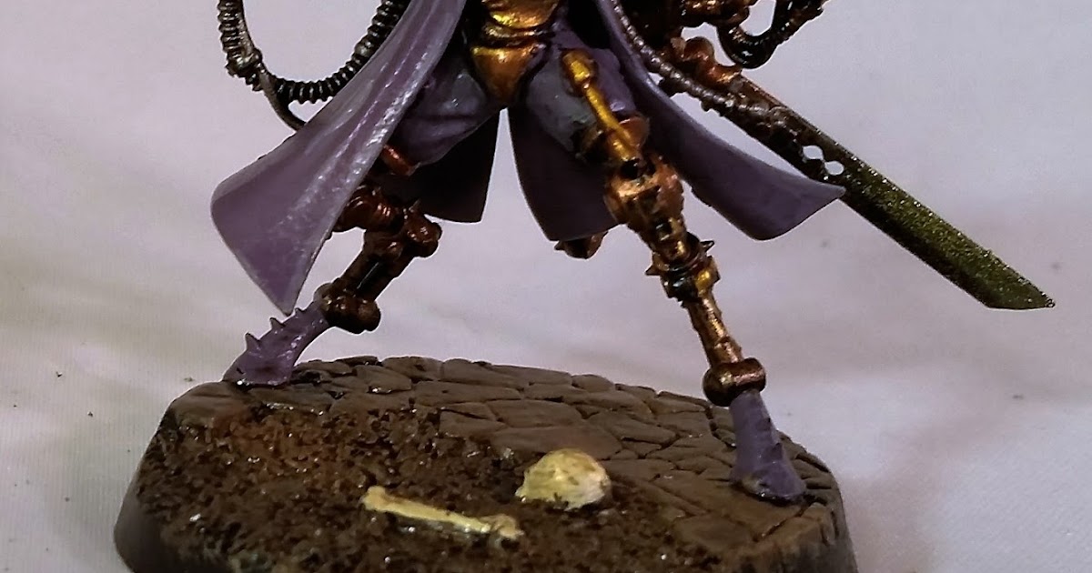 40K For the Win: Showcase: Infiltrator Princeps