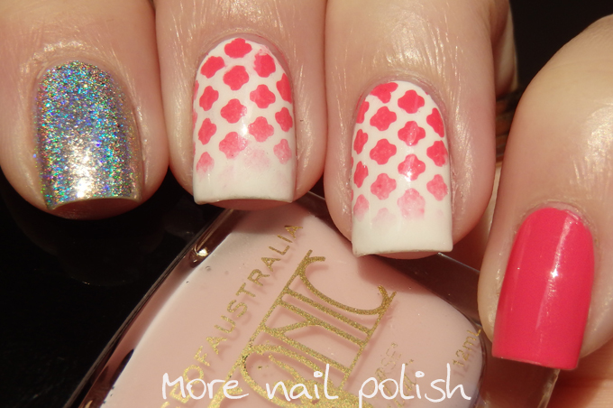 Face of Australia - Iconic nail art ~ More Nail Polish