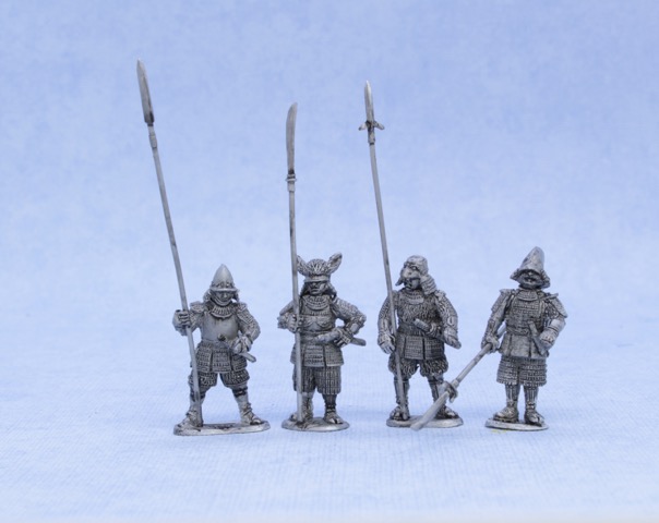 Wargame News and Terrain: Steel Fist Miniatures: New 28mm Samurai ...