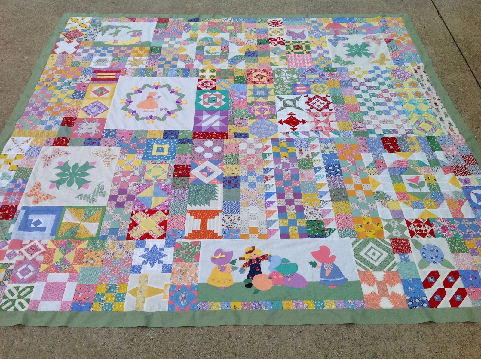 Happy Scrappy Orphan Block Of the Month Quilt: Orphan block quilts I ...