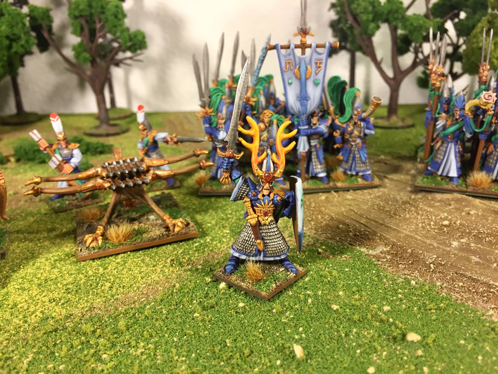 World of Walton's Crafts: High Elf Army