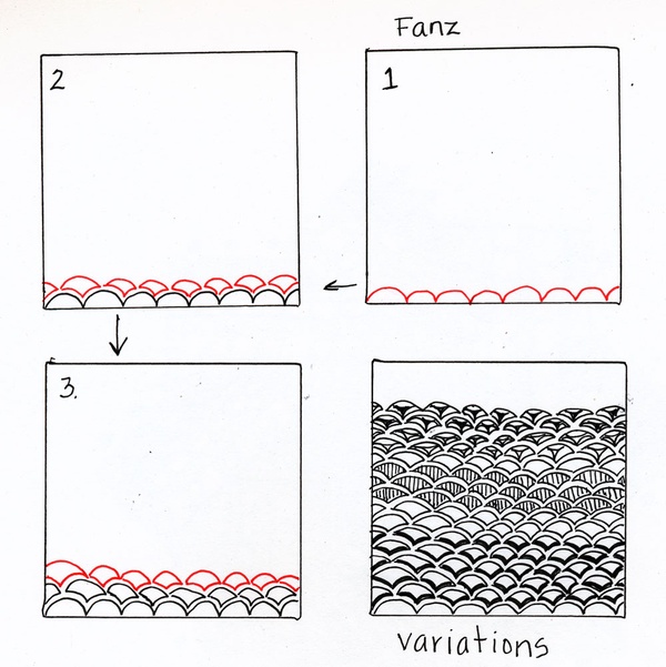 Art in a Box: Zentangles