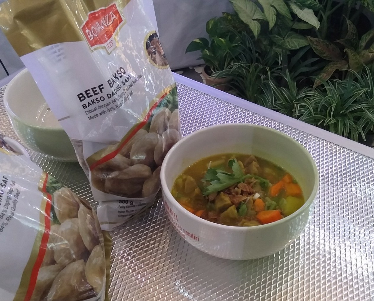 Bakso Bonanza, Bakso Lezat dan Sehat Tanpa Tambahan Pengawet