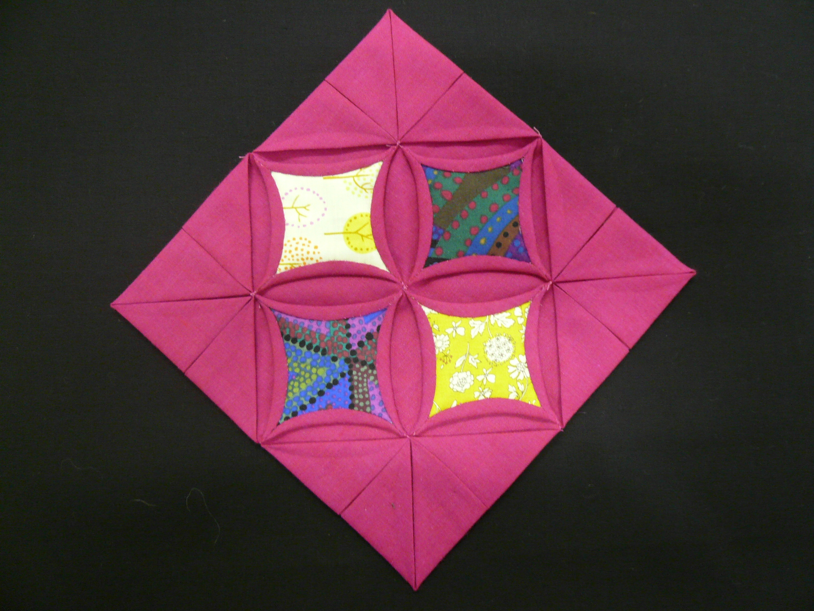 SEN Patchwork: Cathedral Window