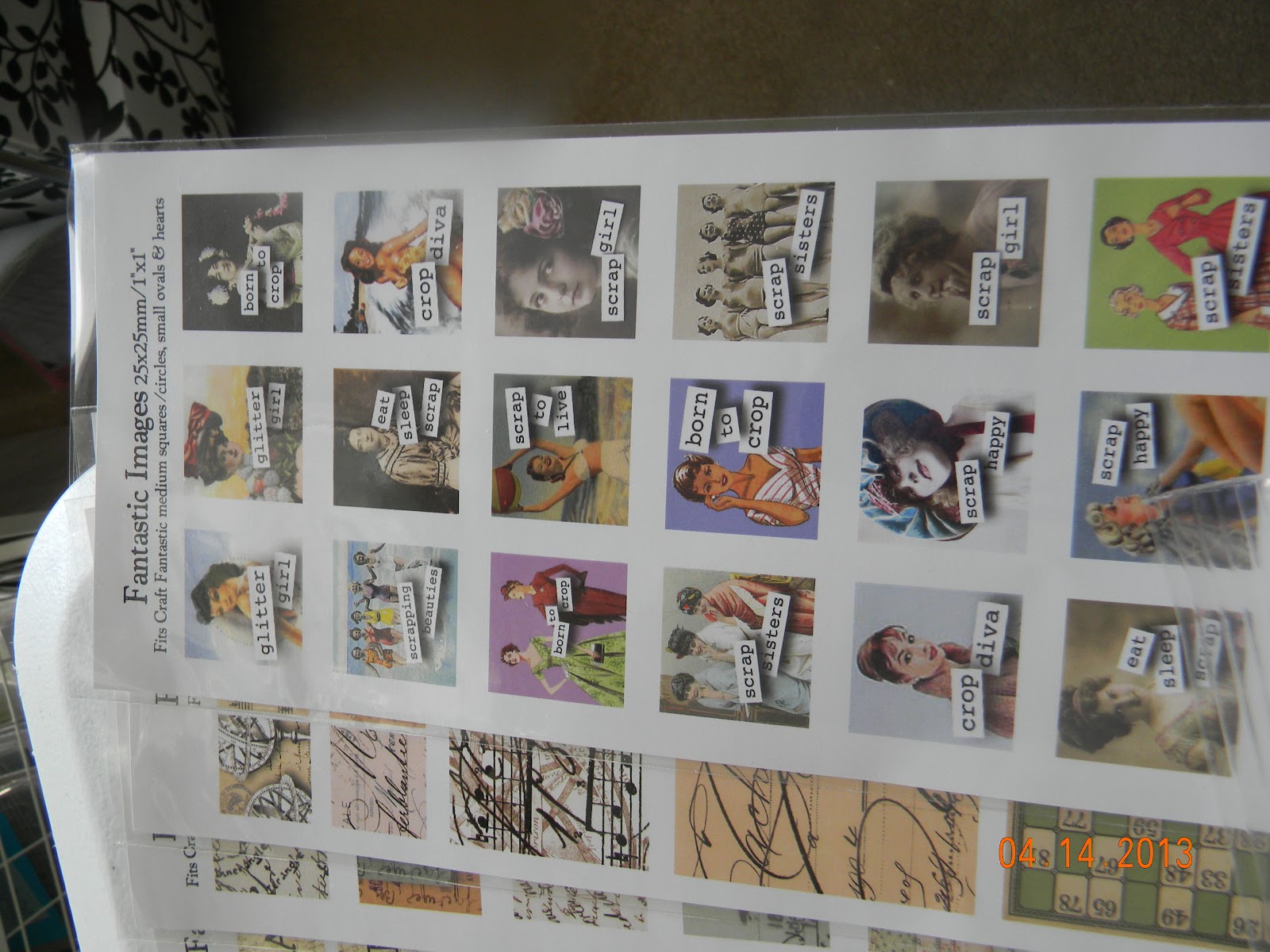 Craftin' and Stampin': My Haul From Scrapbook Expo in PA! PICTURE HEAVY!