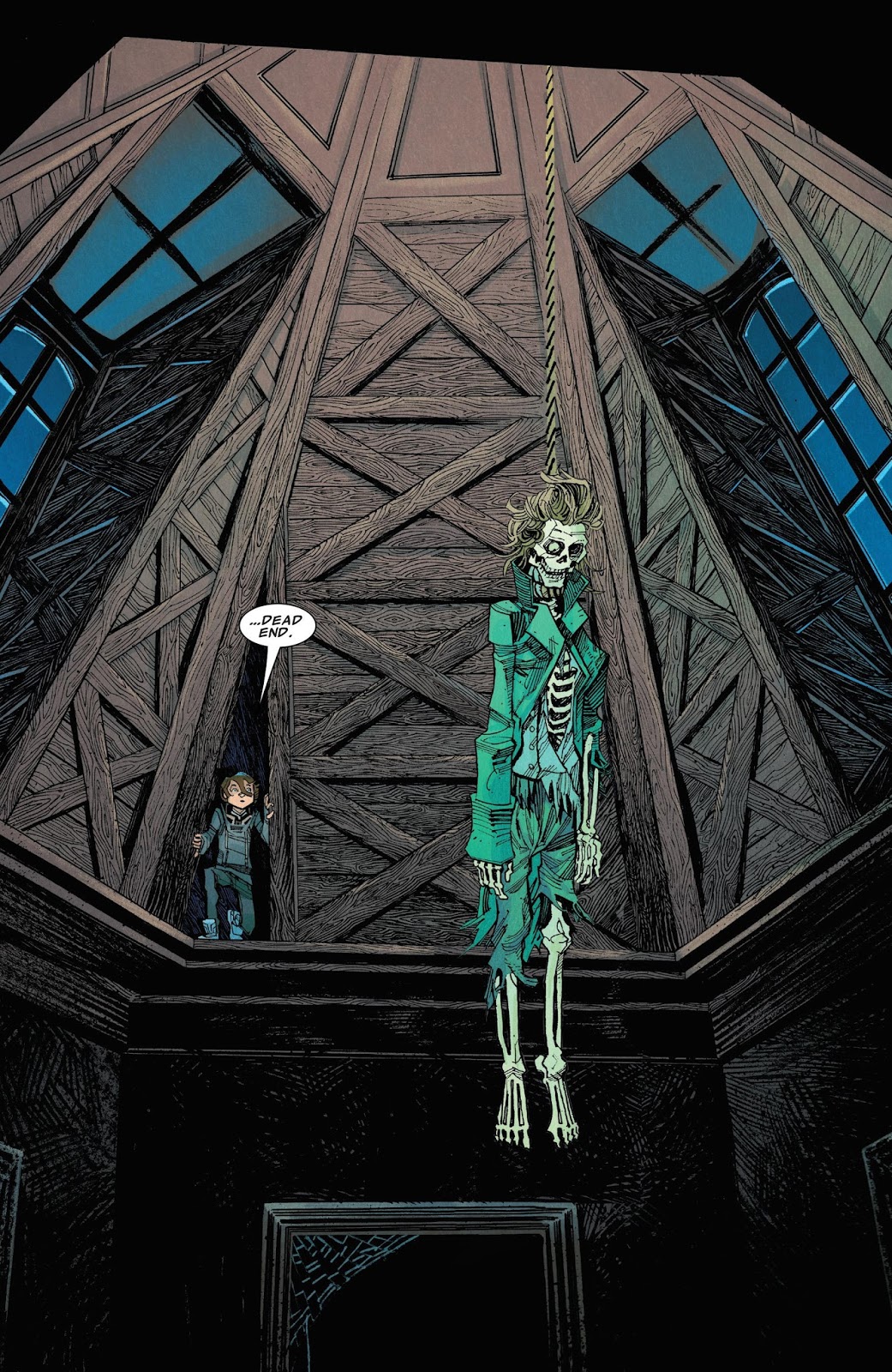Weird Science DC Comics: The Haunted Mansion #4 Review - Marvel Mondays