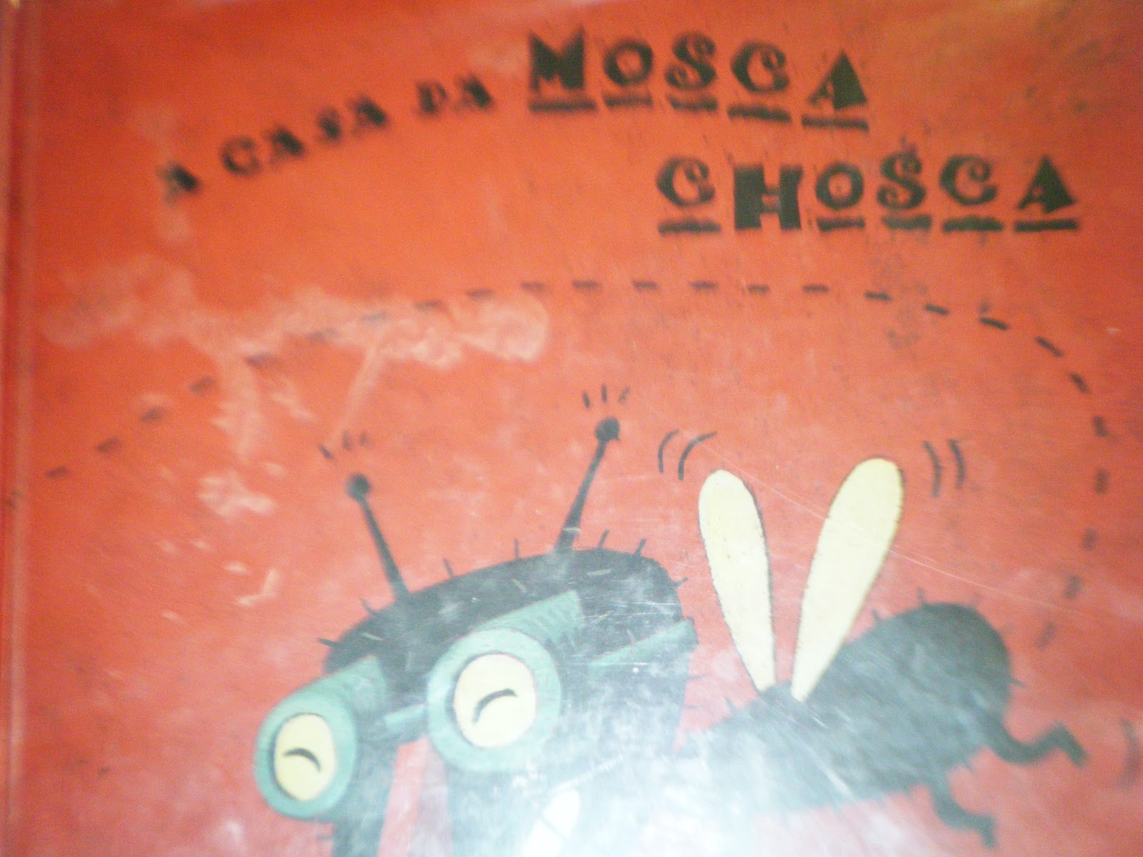 Aula Laranxa: CUENTACUENTOS: A CASA DA MOSCA CHOSCA