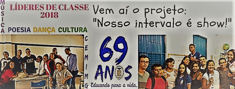 Colégio Estadual Maria Isabel de Melo Góes: Líderes de Classe 2018