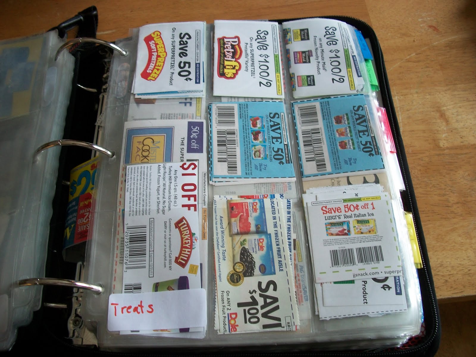 One Day at a Time Mama: Organizing Your Coupons