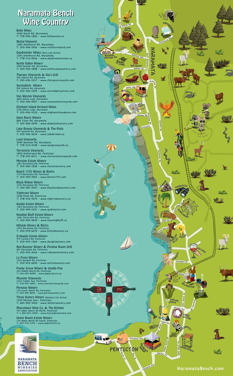 MY JOURNEYS: Wine trip in Naramata Beach, Penticton