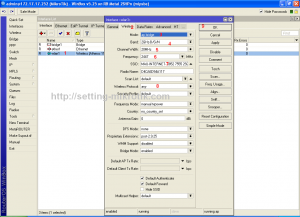 CARA SETTING AP REPEATER MIKROTIK DAN TP-LINK ~ Elsinda Dwi Arum Sari