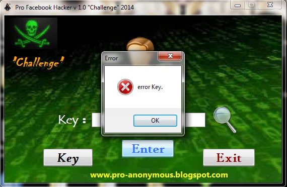 Group Anonymous Officiel: Pro Facebook Hack v 1.0 "New" 2014