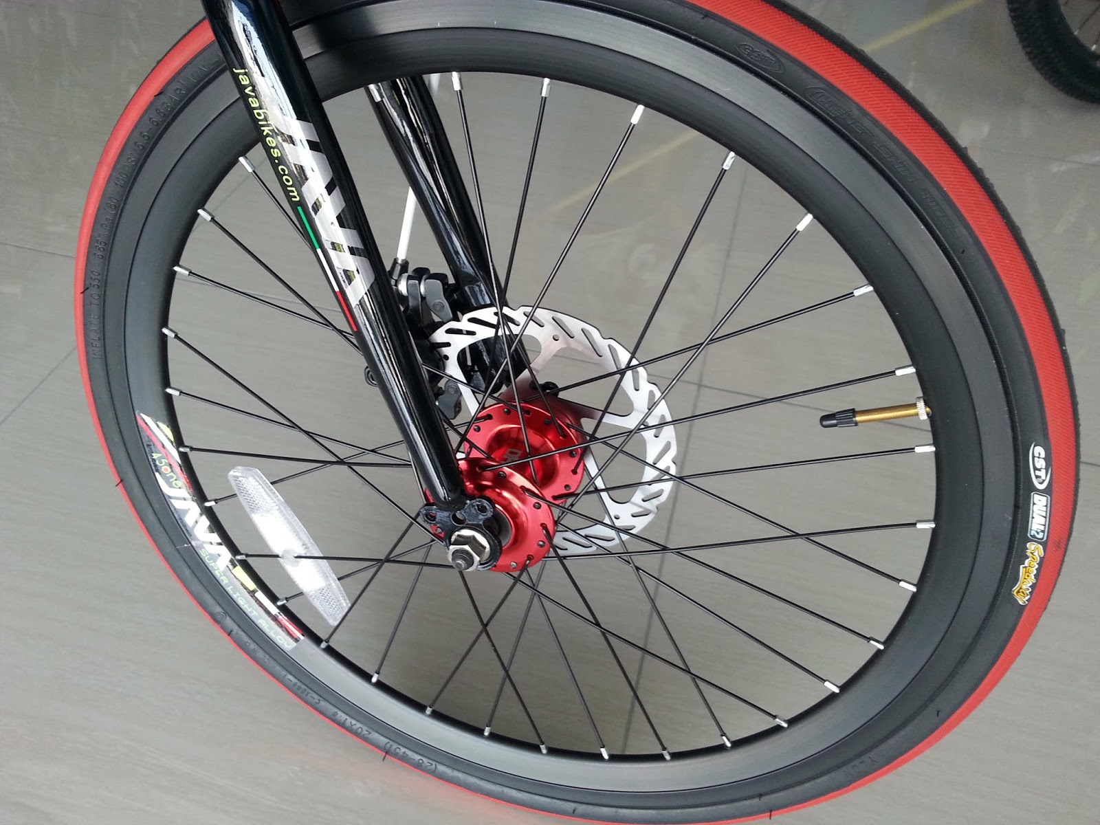 The Right Bike Store: 20"/7 speed Imported New Folding Bicycle: Java Pro