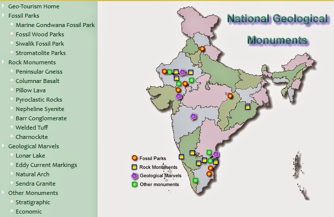Rapid Uplift: Geological Monuments Of India