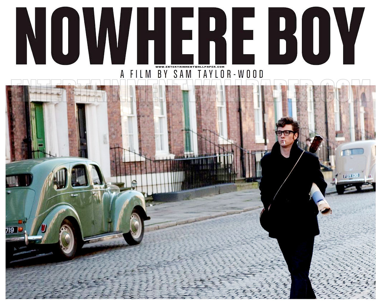 電影與歌隨想誌: Nowhere Boy("約翰連儂: 不羈前傳") ----- There is only one John Lennon!!!