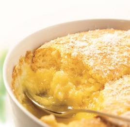 -: Lemon Sponge Pudding