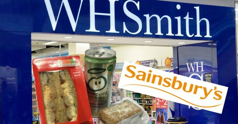 KamBlog: Sainsbury’s And WH Smith End Food-To-Go Trial