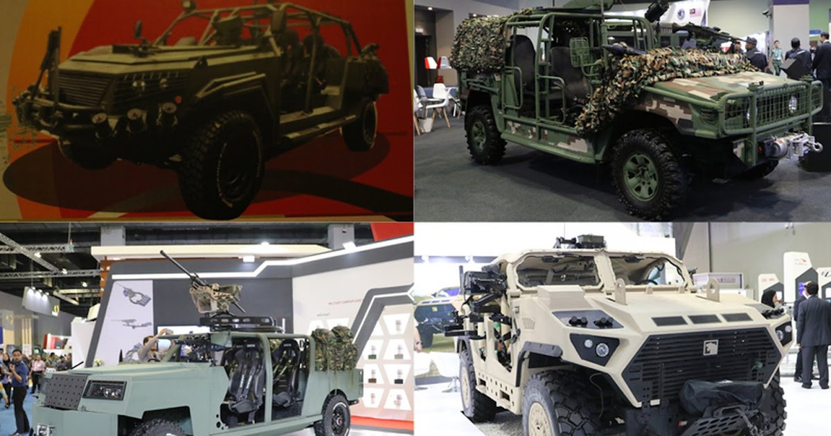 DEFENSE STUDIES: Testing Times Ahead for Malaysian SOF Vehicles