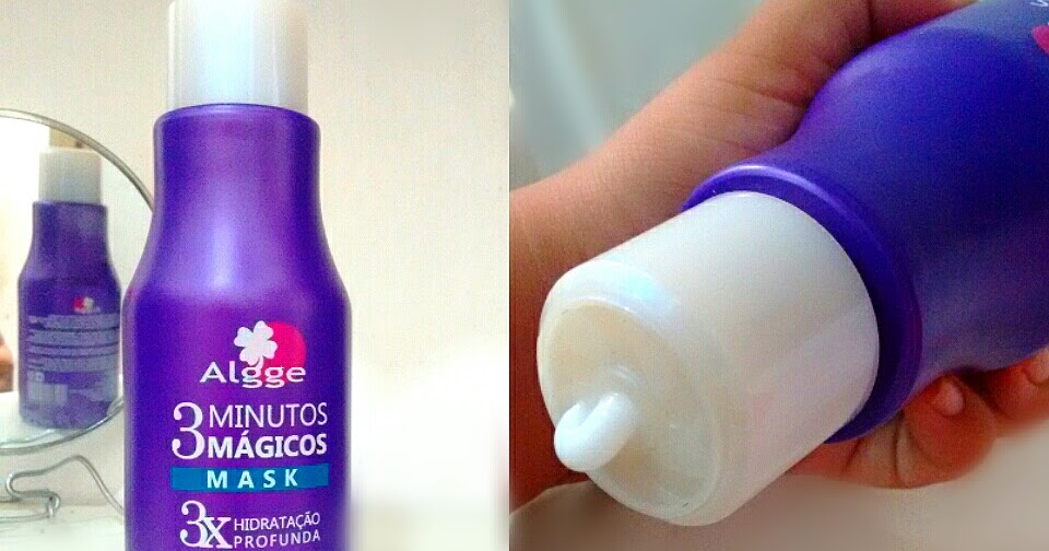 RAPUNZEL VAIDOSA: Resenha - 3 minutos mágicos Algge cosméticos