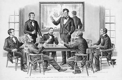 The Digital Research Library of Illinois History Journal™ : Teetotaler ...