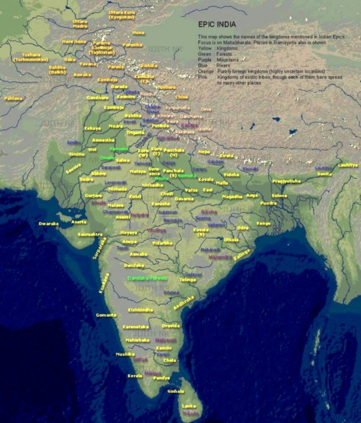 Mohan Ryszard Matuszewski Port Duchowy: Ariowie autochtonami Doliny ...