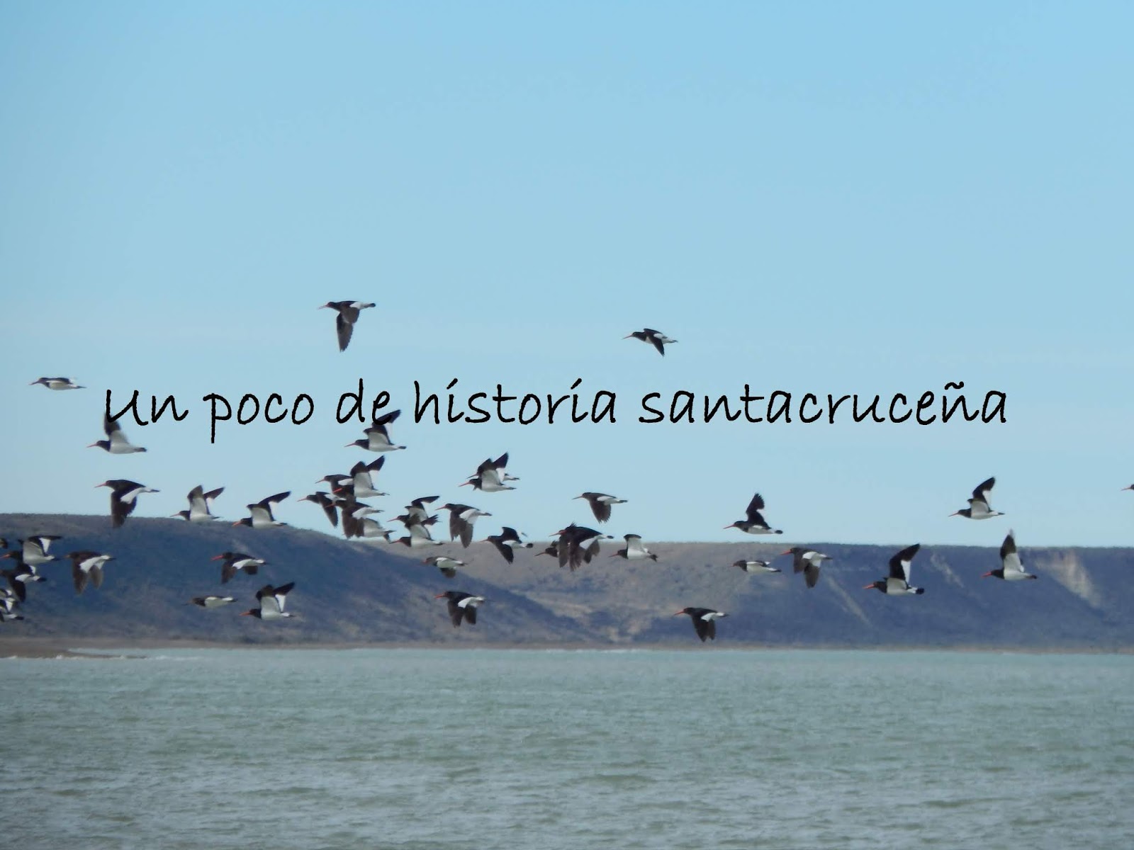 Un poco de historia santacruceña: PUERTO COIG