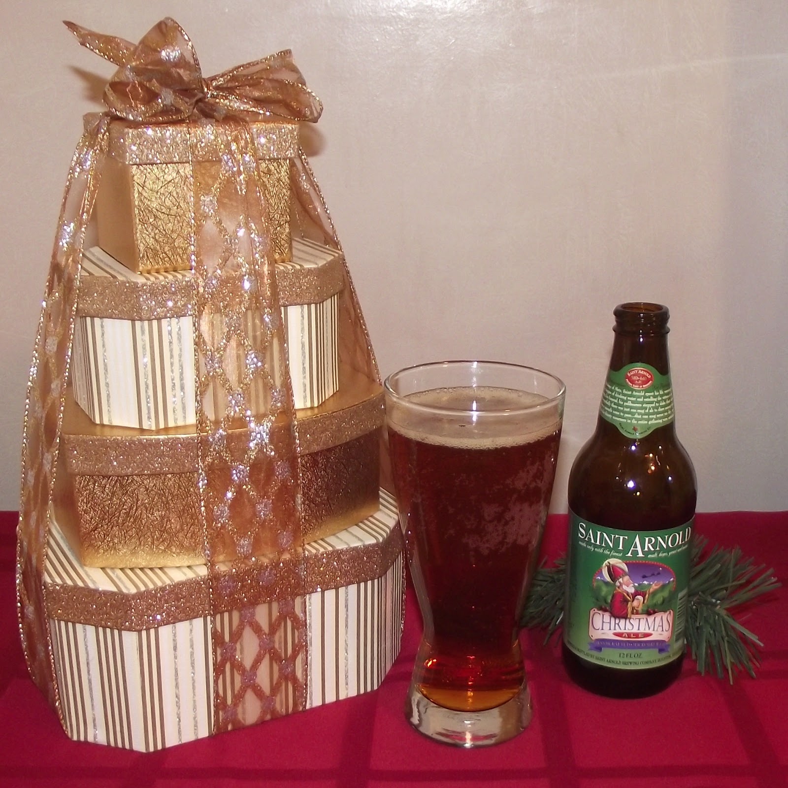 The Twelve Beers: Saint Arnold Brewing - Christmas Ale