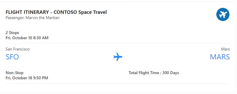 Using Message and Adaptive Cards with Powershell in Email and Microsoft ...