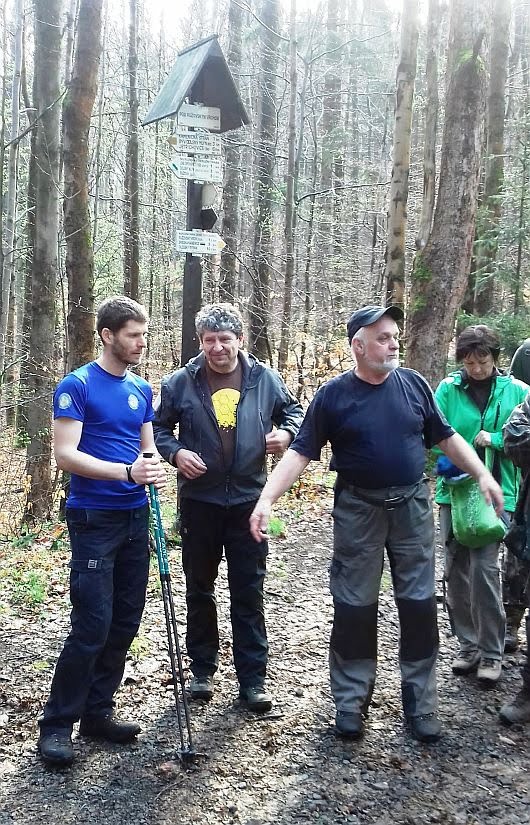Papouš: Výstup se zátěží na Růžák: Marek Rozkoš získal titul Prďák Machr