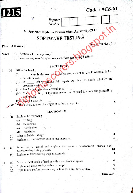STUDENT SPOT(Diploma In Polytechnic Education -Karnataka): Download ...